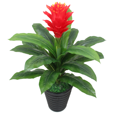 盆栽落地大型牡丹塑料仿真植物