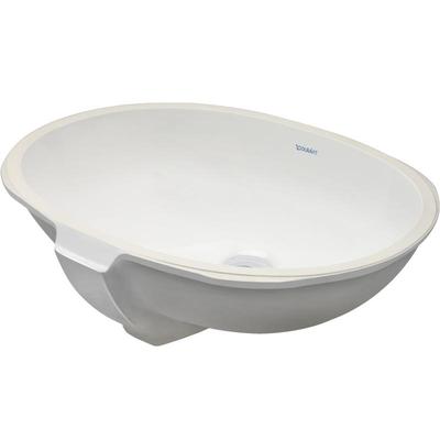 杜拉维特圆形陶瓷盆台下盆