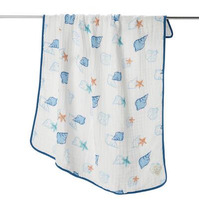 ibaby×outlast太空科技恒温抗菌纱布儿童睡袋TK1