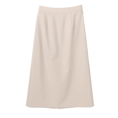 any FAM气质温柔简约适宜可机洗弹力松紧腰可成套紧身裙女ONWARD