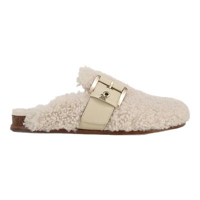 SAM EDELMAN山姆爱德曼冬保暖勃肯穆勒加绒毛毛拖鞋女JANETT