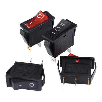 kcd3船形开关电源按钮多功能