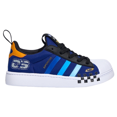 adidas阿迪达斯三叶草儿童SUPERSTAR QUICKON K运动休闲鞋LB0126