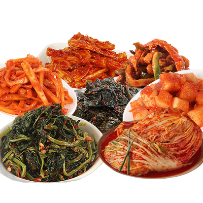 礼盒装金刚山系列延边朝鲜族泡菜