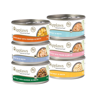 猫咪进口营养补水湿粮鸡肉罐头