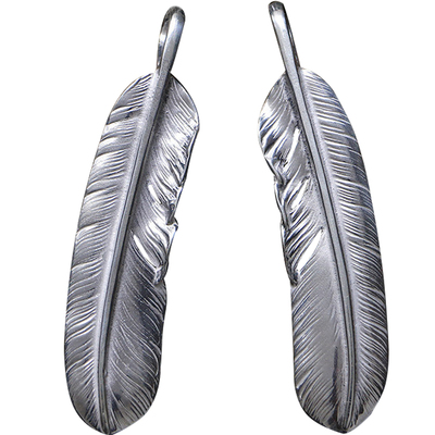 高桥吾郎一休18k点金羽毛项链