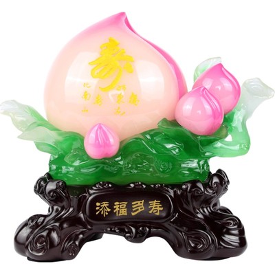 贺岁祝寿送长辈客厅摆件