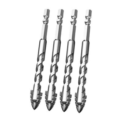 升级四刃锯齿偏心钻全瓷砖铸铁