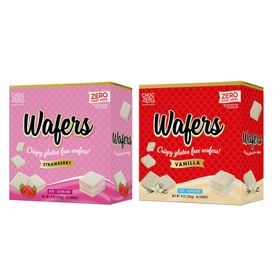 CHOCZERO零巧夹心威化饼干224g