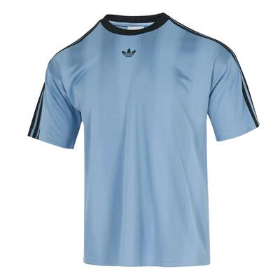 Adidas阿迪达斯男装2025秋季新款JACQUARD JERSEY短袖T恤JW5879