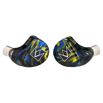 NOBLE/诺岱 Van Gogh梵高 入耳式钛合金振膜圈铁混合有线hifi耳机