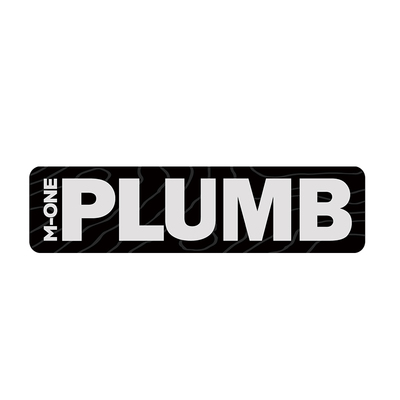 PLUMB个性方形等高线图汽车贴纸