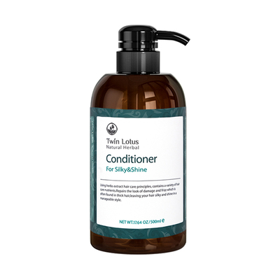 泰国双莲柔顺丝滑护发素500ml