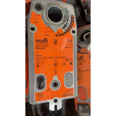 〔议价-可维修〕二手BELIMO SFA-S2电动执行器, 工业设备备件