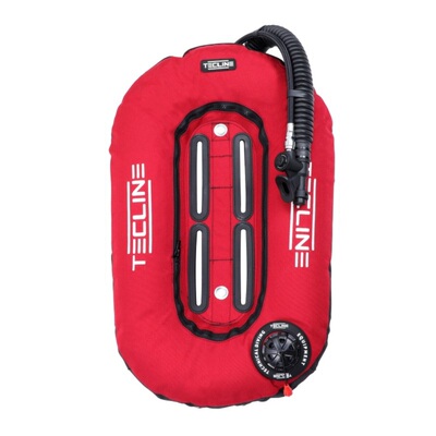 波兰潜水背飞TeclineDonut气囊