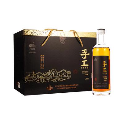 塔牌五年手工原色酒6瓶黄酒