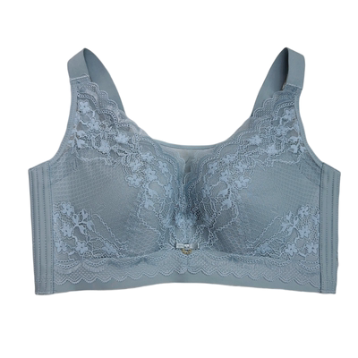 DE按摩全罩杯大胸显小透气孔内衣