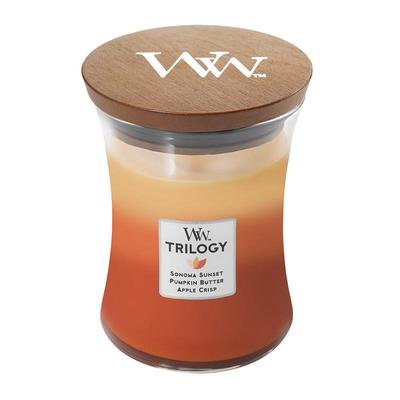 woodwick白噪音原装进口香薰蜡烛