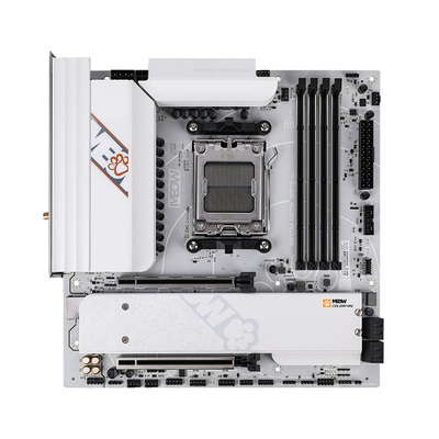 AMD 9600X/9700X/7800X3D搭华硕/微星/七彩虹B850主板CPU套装