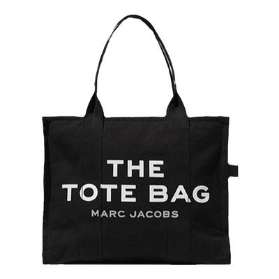 MarcJacobs大号帆布托特包