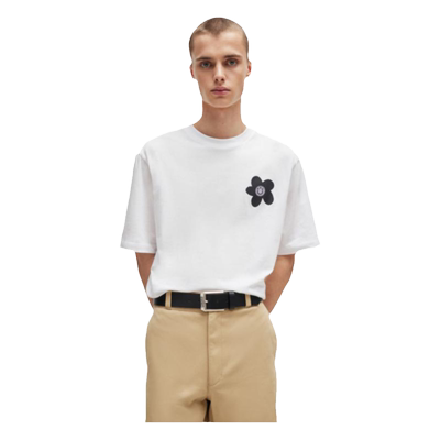 短袖T恤徽标艺术图案装饰