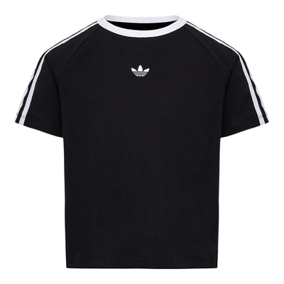 Adidas/阿迪达斯正品三叶草LACET-SHIRT新款经典短袖T恤KU3111