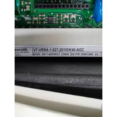 议价Rexroth控制板VTVRRA152720维修