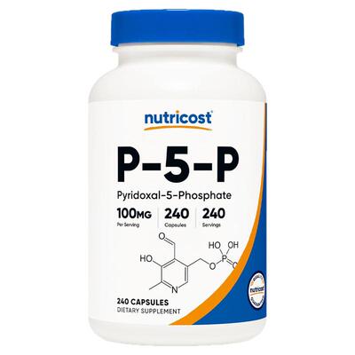 Nutricost维生素B6胶囊100mg*240