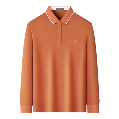 Montagut/梦特娇X100%珠地棉polo