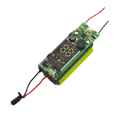 飞科电动男士剃须刀机芯电路板