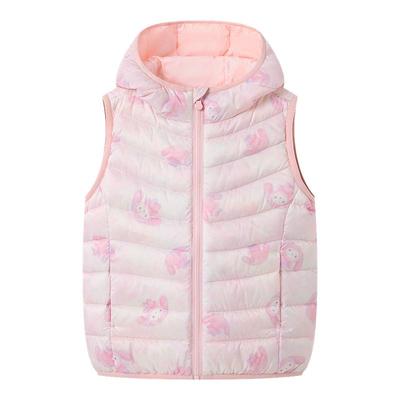 波司登25新款马甲女童儿童羽绒服马甲男童背心校园叠穿