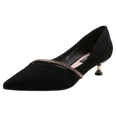 网红法式高跟鞋仙女风百搭时尚