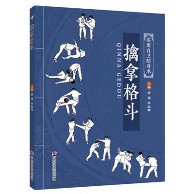官方正版擒拿格斗入门到精通书