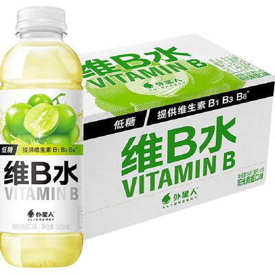 外星人阳光青提口味维生素B水