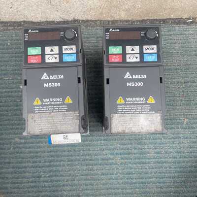 〔议价-可维修〕台达变频器VFD2A7MS43ANSAA 全新均有货