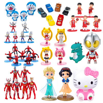 网红儿童生日蛋糕装饰道具摆件