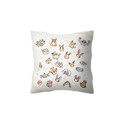 精灵宝可梦神奇宝贝可爱抱枕靠垫