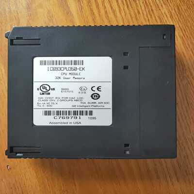议价原装IC693CPU350-EK美国GE CPU模块MODULE 32K User Memorg