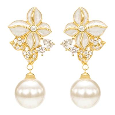 Eternelle四时花轻奢耳环