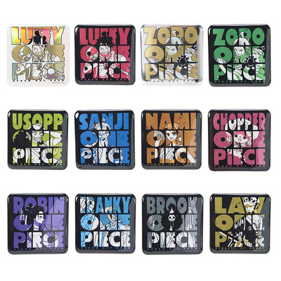 海贼王路飞吧唧徽章二次元周边