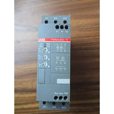 议价ABB软启动器PSR4560070可维修