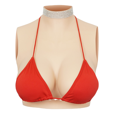 娅洛倩义乳假胸男变女装