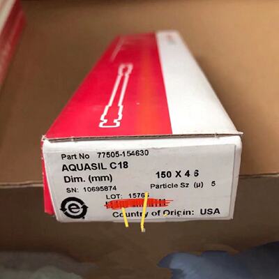 议价thermo液相色谱柱77505-154630 Hypersil Gold 150*4.6mm,5um