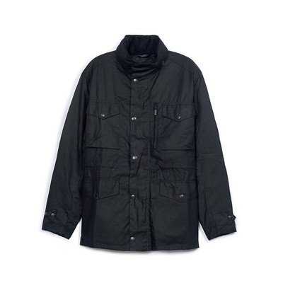 Barboursapper夹棉油蜡夹克棉服