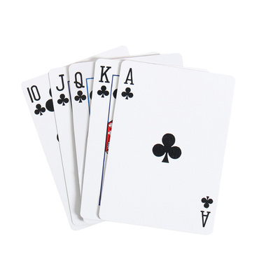 闪电变牌视觉化北方魔术近景魔术