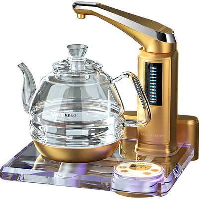 金灶B7全自动烧水壶玻璃煮茶壶