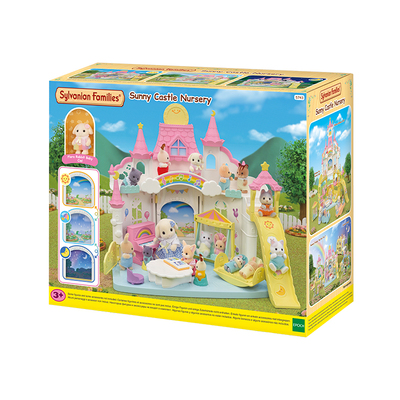 森贝儿家族过家家房子城堡幼儿园