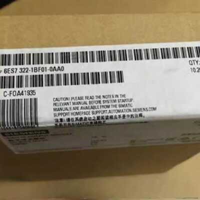议价全新现货西门子6ES73221BF010AA0S7300数字输出模块6ES73221B