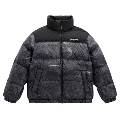 【商场同款】太平鸟男装冬季新款羽绒服外套男士B2ACD4408