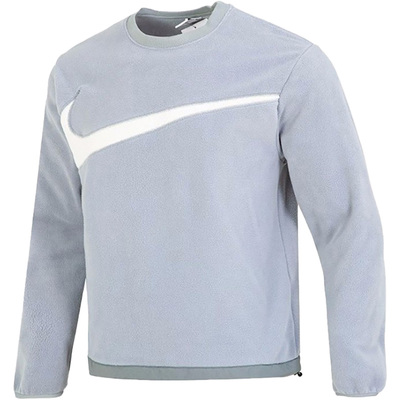 Nike/耐克正品当季新款圆领摇粒绒男子运动卫衣DQ4895-073